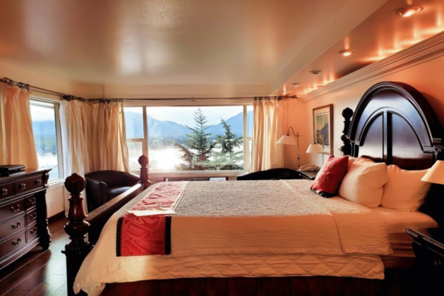 Cape Fox Lodge – Alaska Luxury Boutique Lodge Accommodations