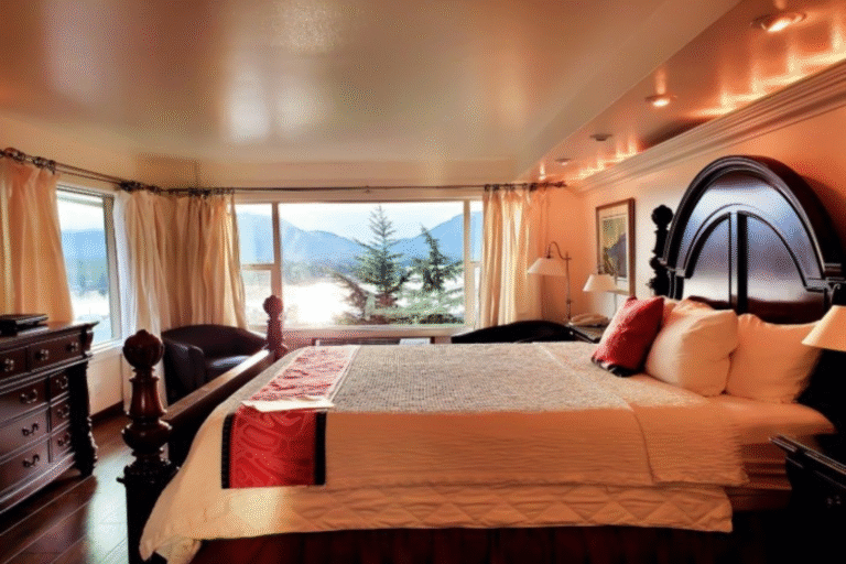 Cape Fox Lodge – Alaska Luxury Boutique Lodge Accommodations
